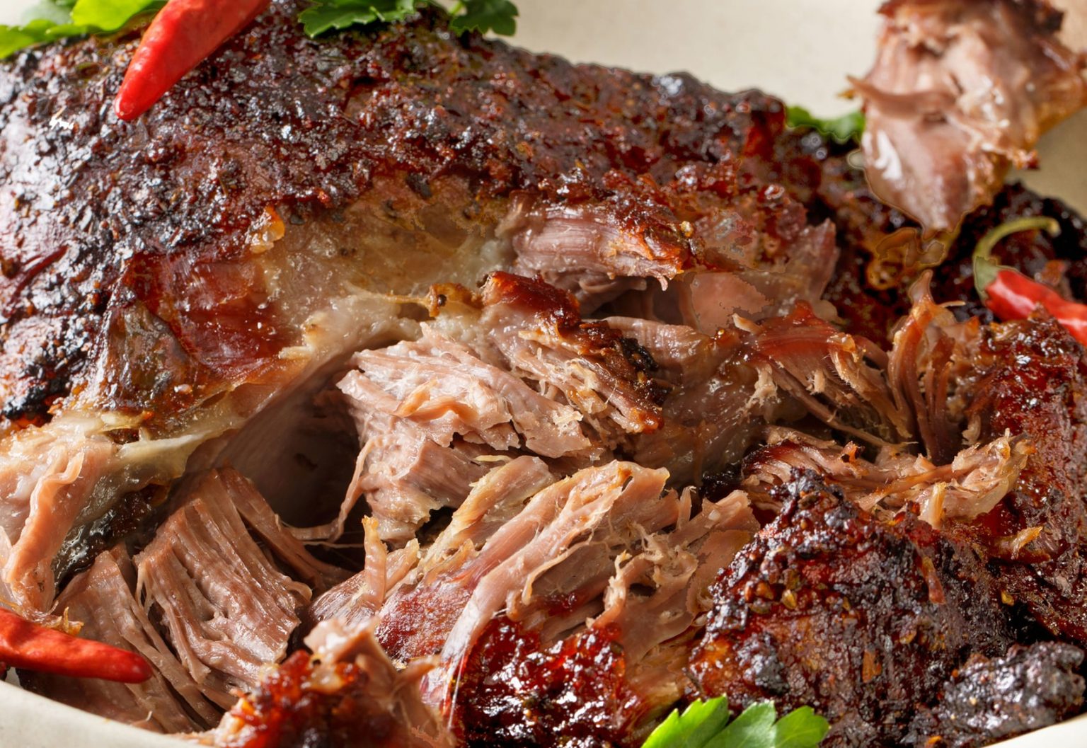 Slow Roasted Pork Shoulder - Miniat Website